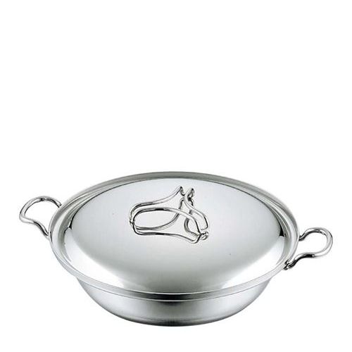 商品情報商品名：プロデンジ ちり鍋 24cmメーカー型番：4867400JANコード：4954057177245入り数：1サイズ(外形寸法mm)：φ240(底径：170)サイズ(内形寸法mm)：φ210 深さ：65重量：1.3kg材質：18...
