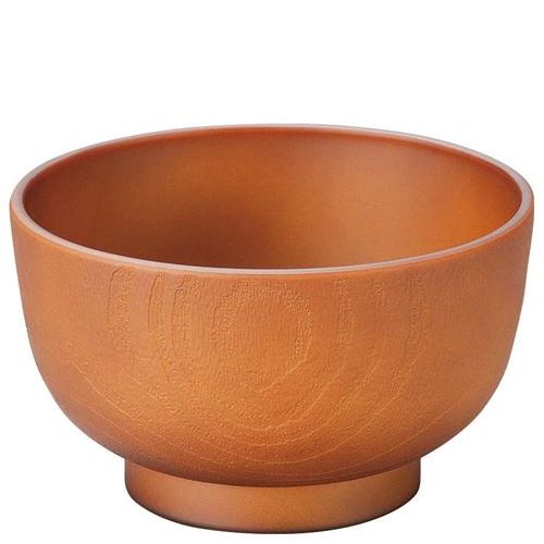 商品情報商品名：耐熱3.6寸荒木目汁椀 総ダークブラウン 1000135メーカー型番：6223660JANコード：4548170255333入り数：1サイズ(外寸mm)：φ108×H64サイズ(内寸mm)：-重量：88g材質：PET樹脂洗浄...