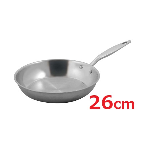 商品情報商品コード：aa1-0012910商品名：3PLY IH PRO フライパン(ノンコート)26cm寸法：柄長：210、外径：275、内径：260、底径：192、板厚：2.5、深さ：55お届け数(合計)：1重量：1.01kg[注意事項...
