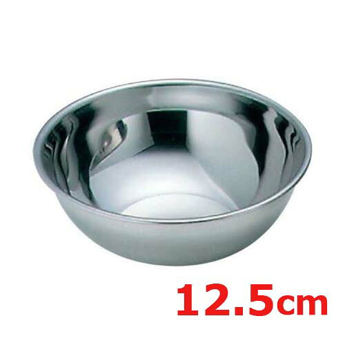 商品情報商品コード：aa1-0371600商品名：モモ 18-0 ミキシングボール 12.5cm寸法：外径：137、内径：125、板厚：0.6、深さ：52お届け数(合計)：1内容積または内容量：0.6L[注意事項]※50cm～60cmは18...