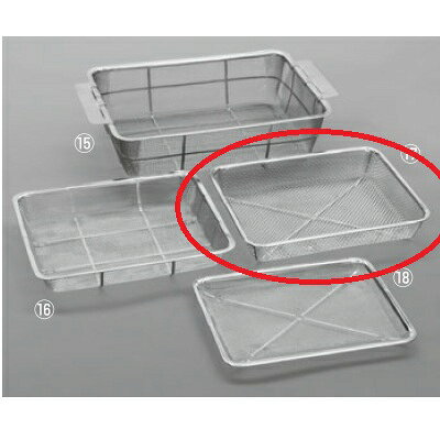 商品情報商品コード：aa1-0438400商品名：18-8 ピシャット 深型 21枚取寸法：幅247奥行203高さ37お届け数(合計)：1[注意事項]※6.5メッシュ配送料について【ご注意】画面上の色はブラウザやご使用のパソコンの設定により...