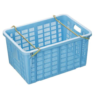 商品情報商品コード：aa1-0443000商品名：プラスケット No.750II スタッキング金具付 BL PP製寸法：幅667奥行470高さ331底寸：575×375 内寸法：619×418×H320型式：No.750お届け数(合計)：1...