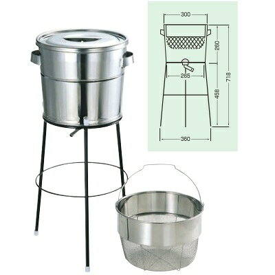 商品情報商品コード：aa1-1205000商品名：18-8 バケットIII(洗イカゴ式)13L 中目 MSD-1350寸法：型式：MSD-1350お届け数(合計)：1内容積または内容量：13L[特記事項]スタンド：鉄メラミン塗装配送料につい...