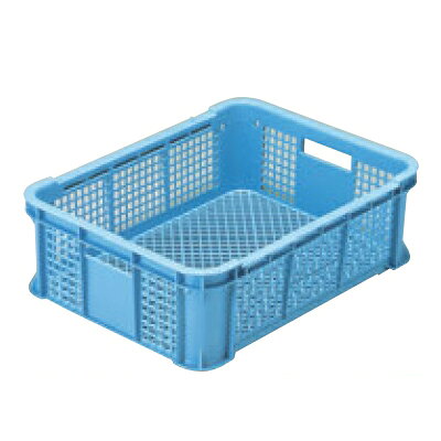 商品情報商品コード：aa1-3072600商品名：コンテナー MB-40 BL PP製寸法：幅622奥行462高さ196底寸：572×412 内寸法：580×420×H190型式：MB-40 BLお届け数(合計)：1内内容積または内容量：4...