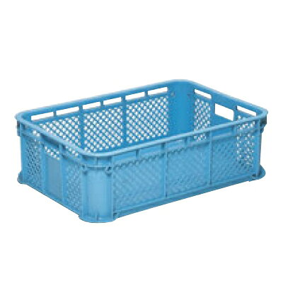 商品情報商品コード：aa1-4858700商品名：サンコー サンテナー B#42 BL PE製寸法：幅619奥行429高さ195 内寸法：581×391×H190型式：B#42 BLお届け数(合計)：1内内容積または内容量：42.4L材質・...
