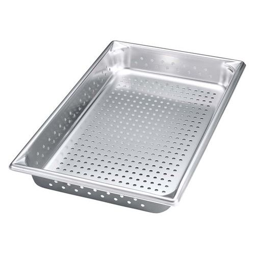 商品情報商品コード：aa1-6188210商品名：ヴォラース 18-6 スーパーパンSP5 穴明 30063 1/1 150mmメーカー：VOLLRATH寸法：幅530奥行327板厚：0.8、深さ：150型式：SP5お届け数(合計)：1よく...