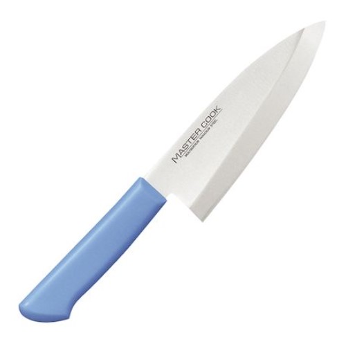 商品情報商品コード：aa1-7382540商品名：マスターコック 抗菌カラー庖丁 和出刃 MCDK165 ブルーメーカー：MASTER COOK寸法：長さ：303、背厚：4、刃渡：165型式：MCDK165お届け数(合計)：1重量：0.20...
