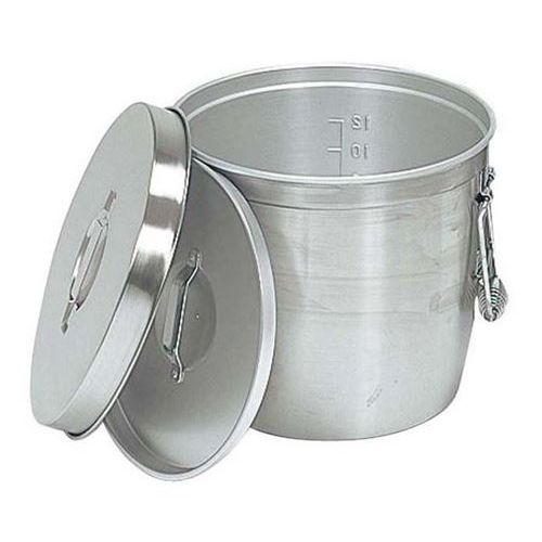商品名：中蓋式 二重食缶 237A 15L φ320 アルマイト寸法：外径:315、内径:300、深さ:290送料区分：送料無料型式：237Aお届け数（合計）：1内容積または内容量：15L重量：3.7kg材質・素材：外側　ステンレス　内側　...