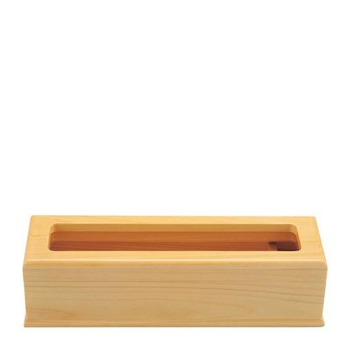 商品情報商品名：ひのき はし箱(楊枝入付)(16306)メーカー型番：1949600JANコード：4988484163069入り数：1サイズ(外寸mm)：290×92×H75サイズ(内寸mm)：-重量：-材質：ひのき配送料について【ご注意】...