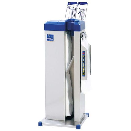 商品情報商品名：傘袋パック機 傘ぽん KP－16BH ビッグホルダー付きメーカー型番：5120201JANコード：4580103530605入り数：1サイズ(外寸mm)：幅362×奥行387×高さ970サイズ(内寸mm)：-重量：9.3kg...