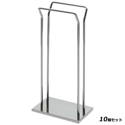 商品情報商品名：シンビ メニューブックスタンド SE－16メーカー型番：3910700JANコード：4995446390852お届け数（合計）：10サイズ(外寸mm)：120×76×245重量：520g材質：スチールメッキ製造生産国製造物を...