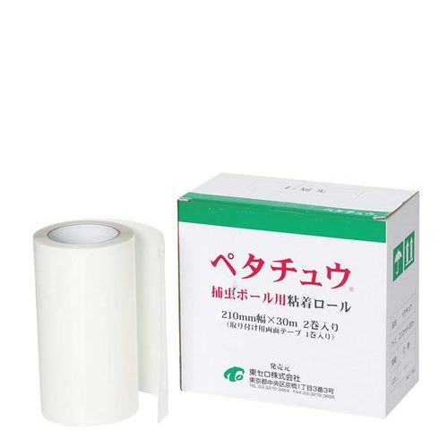 商品情報商品名：捕虫ポール用粘着ロール ぺタチュウ(2巻入)メーカー型番：8490700JANコード：-入り数：1サイズ(外寸mm)：210mm巾×30m巻きサイズ(内寸mm)：-重量：-材質：-商品について●1ヶ月を目安に交換してください...
