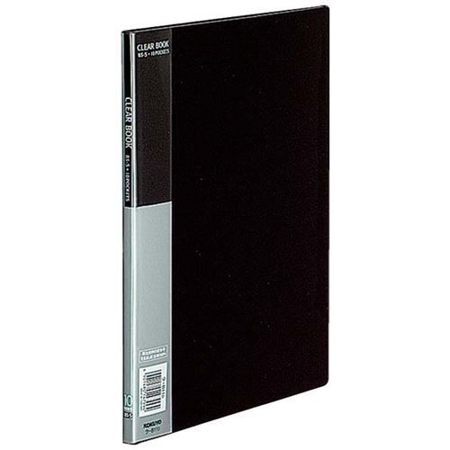 商品情報商品名：コクヨ クリヤーブック 固定式 黒 ラ－B10D A4－Sメーカー型番：8613500JANコード：4901480146805入り数：1サイズ(外寸mm)：307×232×10サイズ(内寸mm)：-重量：-材質：-測定・調節...