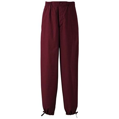 商品情報商品名：作務衣パンツ EL3378－2(男女兼用)えんじ SSメーカー型番：1054520JANコード：4582318953521入り数：1サイズ(外寸mm)：胴囲60-66×股下68(cm)サイズ(内寸mm)：-重量：-材質：ポリ...