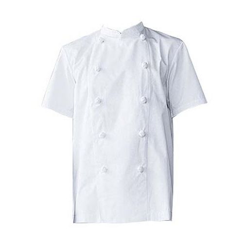 商品情報商品名：男女兼用コックコート(半袖)AS－111 Lメーカー型番：1201290JANコード：4941170129718入り数：1サイズ(外寸mm)：肩巾：46×胸囲：112×着丈：75×袖丈：26cmサイズ(内寸mm)：-重量：-...
