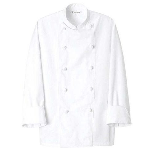 商品情報商品名：コックコート(男女兼用)AA490－0 ホワイト 4Lメーカー型番：4673250JANコード：4582318910616入り数：1サイズ(外寸mm)：肩巾52×胸囲130×着丈78×袖丈60(cm)サイズ(内寸mm)：-重...