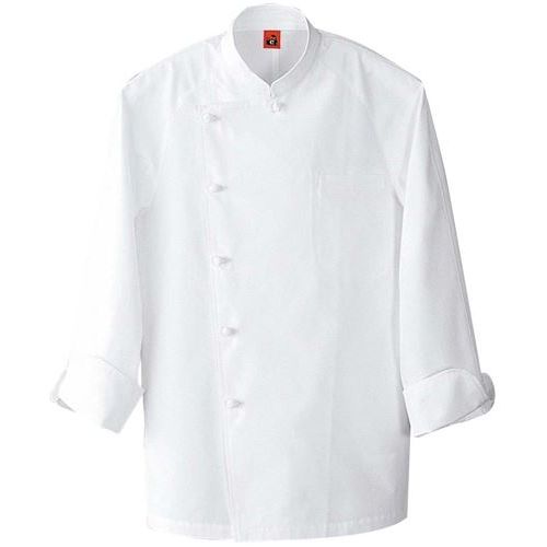 商品情報商品名：コート QA7346－0(男女兼用)Mメーカー型番：4688100JANコード：4582318976278入り数：1サイズ(外寸mm)：胸囲109×着丈74×裄丈80(cm)サイズ(内寸mm)：-重量：-材質：タッサー 綿1...