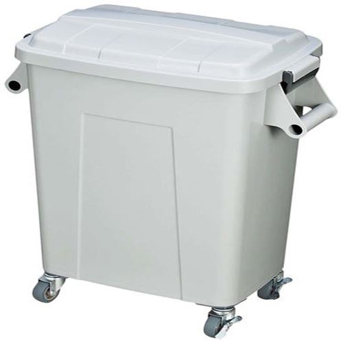 商品情報商品名：トンボ 厨房用ダストペール70 キャスター付 グレーメーカー型番：0099200JANコード：4973221126070入り数：1サイズ(外寸mm)：580×355×H705(キャスター：φ50)サイズ(内寸mm)：-重量：...