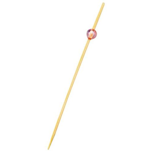 商品情報商品名：竹製 ビーズピックス 7cm ピンク(50本入)09489メーカー型番：1534130JANコード：4580373480235入り数：1サイズ(外寸mm)：全長70 玉約6 串約1.7サイズ(内寸mm)：-重量：0.2g材質...