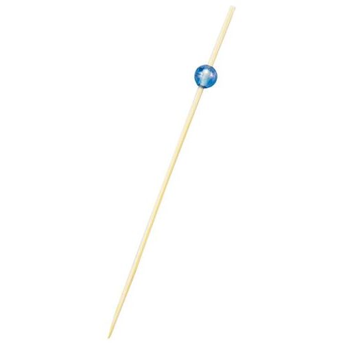 商品情報商品名：竹製 ビーズピックス 9cm ブルー(50本入)09493メーカー型番：1534170JANコード：4580373480273入り数：1サイズ(外寸mm)：全長90 玉約6 串約1.7サイズ(内寸mm)：-重量：0.24g材...