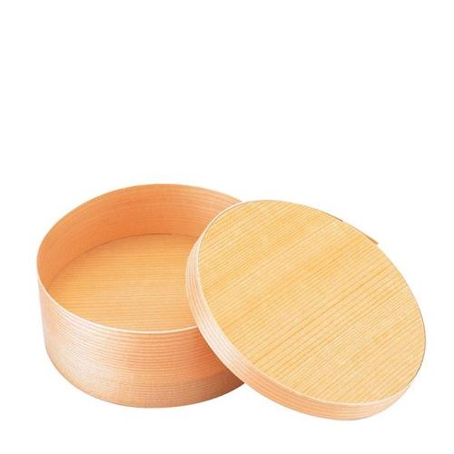 商品情報商品名：経木ワッパ(10入)5642 丸12 φ120メーカー型番：5253700JANコード：4548170110007入り数：1サイズ(外寸mm)：φ120×H50サイズ(内寸mm)：-重量：-材質：木配送料について【ご注意】画...