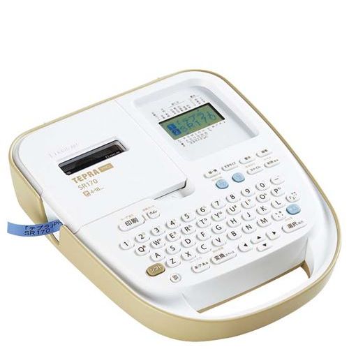 商品情報商品名：ラベルライター テプラPRO SR170メーカー型番：1089110JANコード：4971660774425入り数：1サイズ(外寸mm)：幅：243 高さ：187 奥行：111サイズ(内寸mm)：-重量：1200g材質：AB...