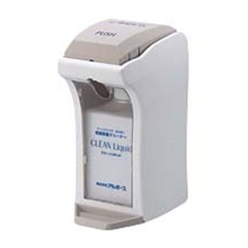商品情報商品名：アルボース クリーンリキッド用ディスペンサーTYPEIIメーカー型番：1524980JANコード：4987010335109入り数：1サイズ(外寸mm)：110×133×H217サイズ(内寸mm)：-重量：410g材質：-製...