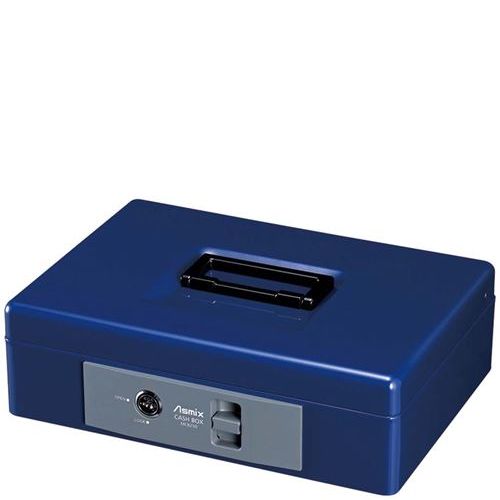 商品情報商品名：手提金庫 MCB250メーカー型番：1595200JANコード：4522966313216入り数：1サイズ(外形寸法mm)：270×190×H80サイズ(内形寸法mm)：242×162×H54 トレー内蔵時：H17重量：1....