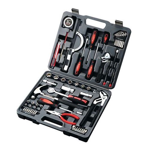 商品情報商品名：工具セット メカビット MB－61メーカー型番：3959020JANコード：4969402044752入り数：1サイズ(外寸mm)：ケース：355×310×H82サイズ(内寸mm)：-重量：-材質：-商品について●セット内容...