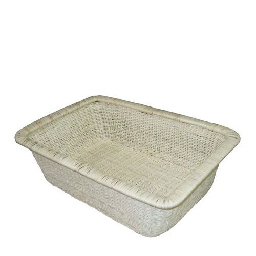 商品情報商品名：籐 脱衣カゴ A 545×375×H150(58338)メーカー型番：5612600JANコード：4988484583386入り数：1サイズ(外寸mm)：545×375×H150サイズ(内寸mm)：-重量：-材質：籐配送料に...