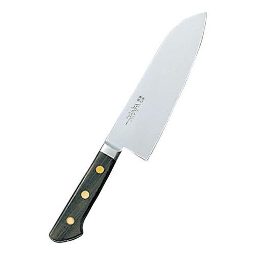 商品情報商品コード：aa1-0590200商品名：正広作(日本鋼・ツバ付)三徳型 牛刀 17.5cm寸法：長さ：296、背厚：2、刃渡：175お届け数(合計)：1重量：0.16kg配送料について【ご注意】画面上の色はブラウザやご使用のパソコ...