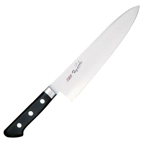 商品情報商品名：EBM 抗菌 スペシャル・イノックス 洋出刃 27cmメーカー型番：3166600JANコード：4548170035706入り数：1素材：モリブデン鋼含有特殊ハガネサイズ：外寸412板厚・厚み：背:3.7重量：426g特記事...