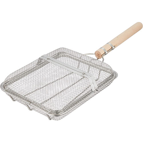 【商品概要】・商品番号 ： bgv131・商品名 ： SA木柄ギンナン煎り 本職用 角 大・サイズ/内容量/重量 ： 248×201×72mm・全長 ： 498配送料について【ご注意】画面上の色はブラウザやご使用のパソコンの設定により実物と...