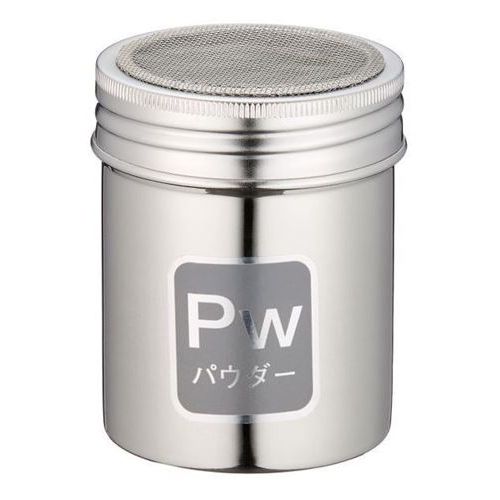 【商品概要】・商品番号 ： bty727・商品名 ： 18-8 調味缶 小 Pw(パウダー)・サイズ/内容量/重量 ： 直径55×80mm配送料について【ご注意】画面上の色はブラウザやご使用のパソコンの設定により実物と異なる場合があります。
