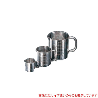 商品情報商品番号：bmz01005商品名：SA18-8 口付水マス 5Lサイズ/内容量/重量：直径180×210 / 容量： / 重量：その他：●最小目盛：500配送料について【ご注意】画面上の色はブラウザやご使用のパソコンの設定により実物...