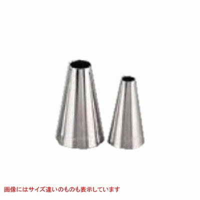 【商品概要】・商品番号 ： wkt32006・商品名 ： SA18-8 口金 丸 No.6・サイズ/内容量/重量 ： 直径18×34mm・口寸法 ： 7【配送料について】【ご注意】画面上の色はブラウザやご使用のパソコンの設定により実物と異な...