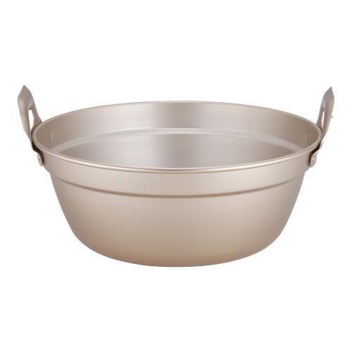 ■商品説明■商品名：アカオ しゅう酸アルマイト 段付鍋 45cmメーカー品番：9-0038-0804お届け数：1JANコード：4970197007457質量：(kg):0.02容量(L)：22.0特記事項：●アルミ製円付鍋※電磁調理器には対...