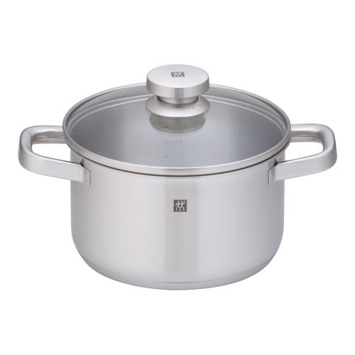 ■商品説明■商品名：ツヴィリング ジョイ ストックポット 20cm 64043-200メーカー品番：9-0055-0302お届け数：1JANコード：4009839289187メーカー品番：64043-200その他仕様：●容量(L):3特記事...