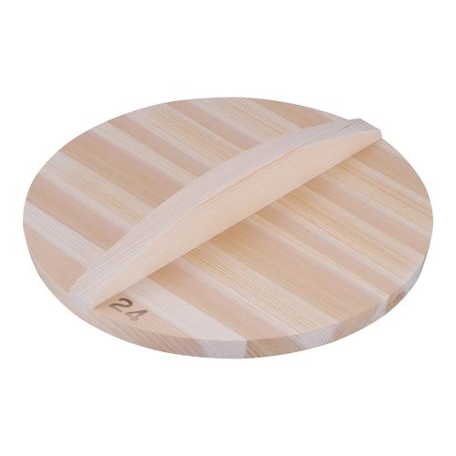 ■商品説明■商品名：厚手サワラ木蓋 24cm用メーカー品番：9-0039-0804お届け数：1JANコード：4582222520437質量：(kg):0.12その他仕様：●厚さ(mm):約15サイズ：●外径(mm):235●質量(kg):0...