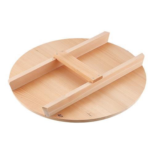 ■商品説明■商品名：厚手サワラH型取手木蓋 48cm用メーカー品番：9-0039-0903お届け数：1JANコード：4582222520574その他仕様：●厚さ(mm):約15サイズ：●外径(mm):473●質量(kg):1.2【配送料につ...