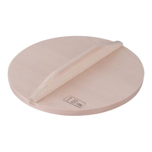 ■商品説明■商品名：スプルス木蓋 18cm用メーカー品番：9-0039-0702お届け数：1JANコード：4979210081306質量：(kg):0.010その他仕様：●厚さ(mm):約10サイズ：●外径(mm):180●下径(mm):1...