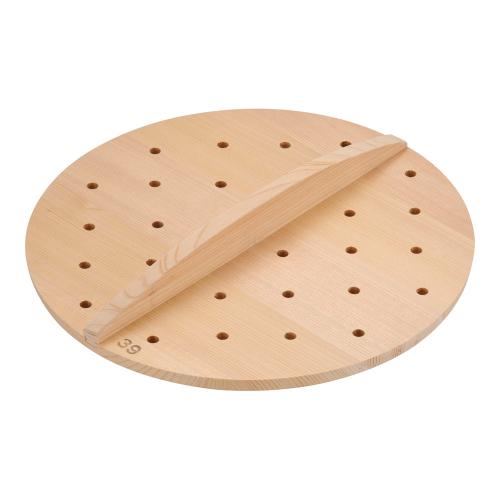 ■商品説明■商品名：SA厚手サワラ穴明木蓋 39cmメーカー品番：9-0039-1009お届け数：1JANコード：4582222520697質量：(kg):0.14その他仕様：●厚さ(mm):約15サイズ：●外径(mm):382●質量(kg...