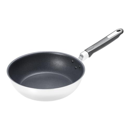 ■商品説明■商品名：クワトロ+(プラス)IH ディープFパン 24cmメーカー品番：9-0059-0402お届け数：1JANコード：4971142106980その他仕様：●底径(mm):175●底板厚(mm):2●材質:4層クラッド材特記事...