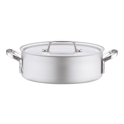■商品説明■商品名：アルミ プロセレクト 外輪鍋(目盛付) 27cmメーカー品番：9-0032-0703お届け数：1JANコード：4977449620303質量：(kg):0.14容量(L)：5.2特記事項：●プロセレクトシリーズ 全アイテ...