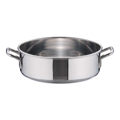 ■商品説明■商品名：SAパワー・デンジ 外輪鍋(蓋無) 24cmメーカー品番：9-0011-0302お届け数：1JANコード：4905001009914サイズ：●外径×深さ(mm):256×80●底板厚(mm):3●底径(mm):220その...