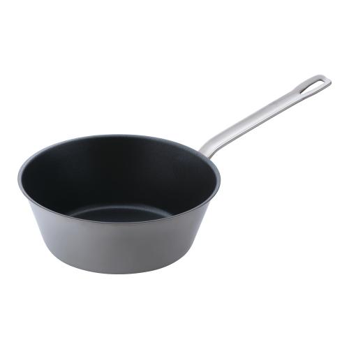 ■商品説明■商品名：SAパワー・デンジ アルファテーパーパン 24cmメーカー品番：9-0012-0603お届け数：1JANコード：4905001018053サイズ：●外径×口径×底径×深さ(mm):250×240×170×90●底板厚(m...