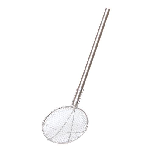 ■商品説明■商品名：TS パイプ柄給食用すくい網丸型 極荒目 24cm 柄長60cmメーカー品番：9-0203-0102お届け数：1JANコード：4989083356784その他仕様：●メッシュ2.5特記事項：●18-8アミサイズ：●ヘッド...