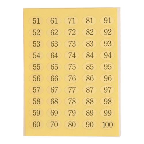 ■商品説明■商品名：えいむ ナンバーシール NC-100(51~100)メーカー品番：9-2072-0802お届け数：1JANコード：4546094110899メーカー品番：NC-100その他仕様：●(シートサイズ)横×縦(mm):116×...