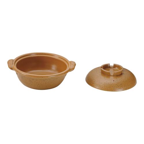 ■商品説明■商品名：アルミ合金 黄瀬戸土鍋風鍋 27cm メーカー品番：9-2087-0602お届け数：1JANコード：4905001313851その他仕様：●容量(L):3特記事項：●※電磁調理器対応(貼り合わせ) (100V・200V対...