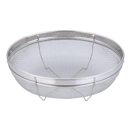 ■商品説明■商品名：18-8 エイブル 浅型ザル 19cm(12メッシュ)メーカー品番：9-0268-0901お届け数：1JANコード：4964651001068サイズ：●外径(cm):19●内径×高さ(mm):179×55●質量(g):1...